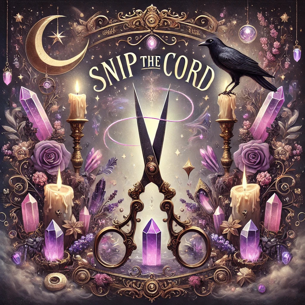 ️ “Snip the Thread” Mini Cord Cutting Ritual
