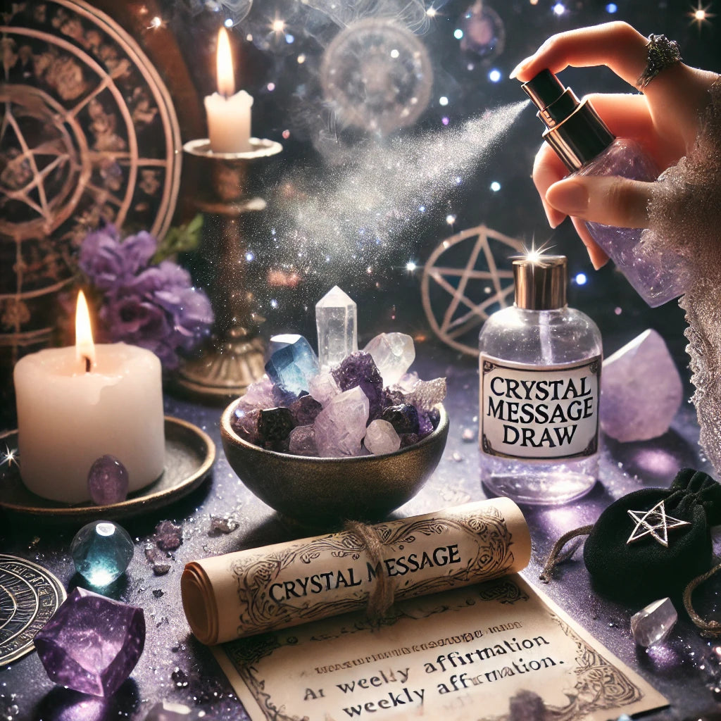📿 Crystal Message Draw Ritual