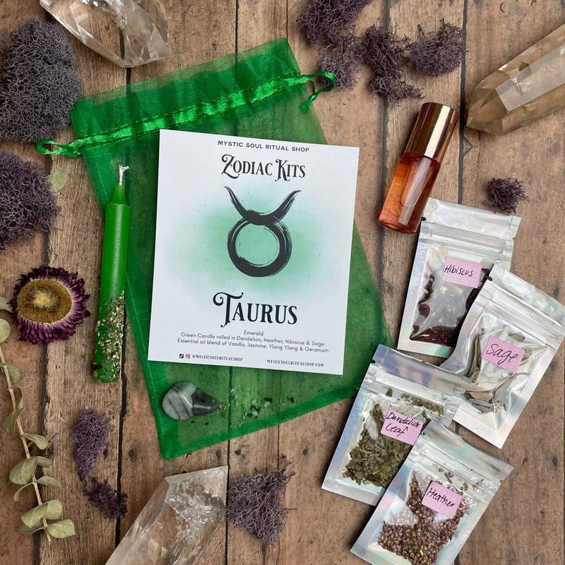 Zodiac Magick Kits – Mystic Soul Ritual Shop